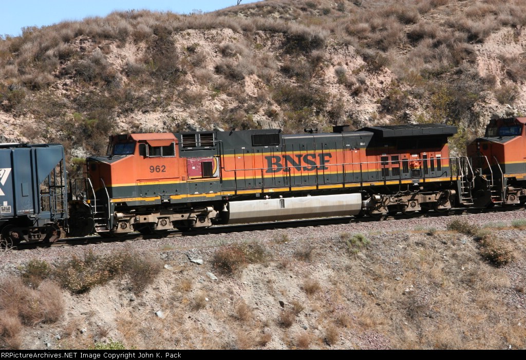 BNSF 962